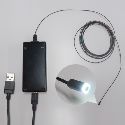 Ultra-compact endoscope UVC camera EU2R02C-A120-1.5m (1.8mm square, 0. ...